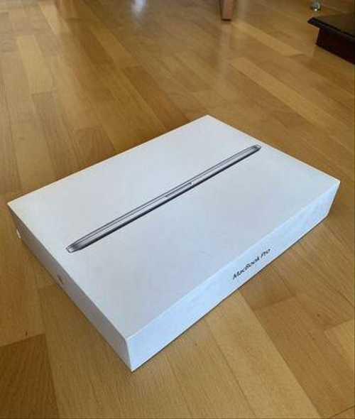 Родная оригинальн. коробка Apple MacBook Pro A1398