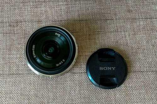 Объектив Sony SEL 16 f/2.8 SEL16F28