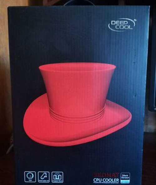 Процессорный кулер deepcool redhat