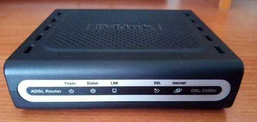 Adsl роутер D-Link DSL-2500U