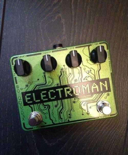 Педаль Solidgold FX ElectroMan