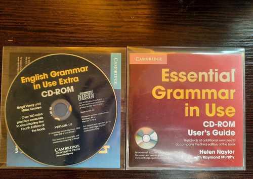 Диски к учебникам Grammar in Use Cambridge