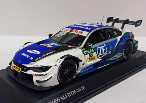 Bmw M4 DTM Minichamps 1:18
