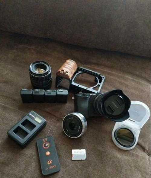 Sony a6300 беззеркальный фотоаппарат