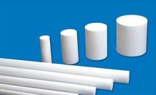 Фторопласт-4 (ptfe) стержень диам.40,0мм