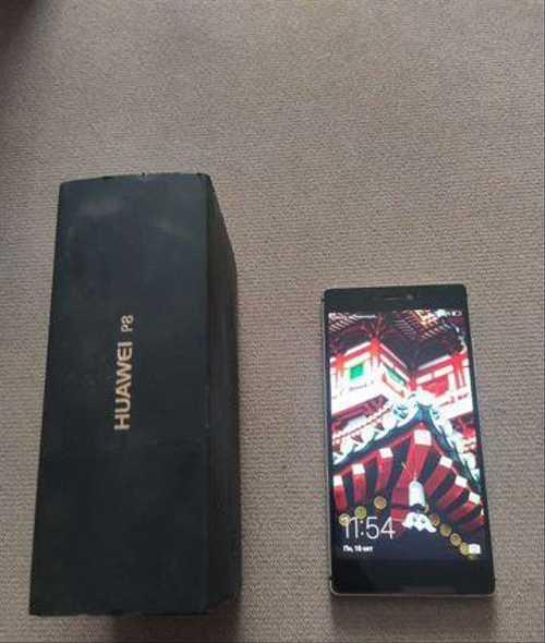 Телефон huawei p8