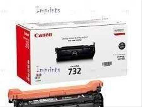 Картридж Canon 732 H Black