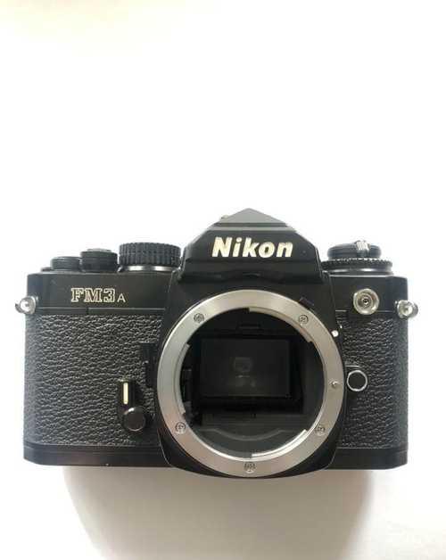 Nikon fm3a body