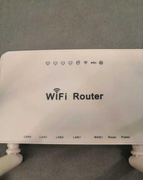 Роутер Wi-Fi ZBT WE1626