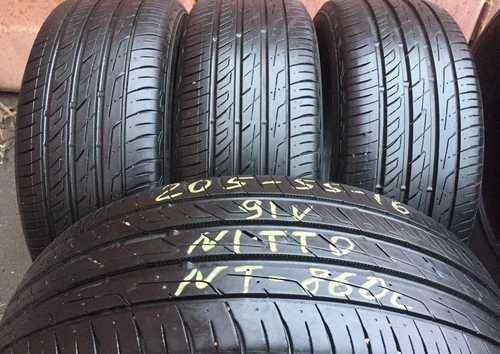 Летние шины R16 205 55 Nitto NT860