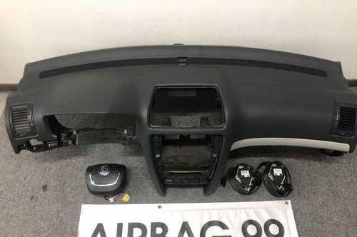 Комплект безопасности AirBag на Skoda Octavia A5