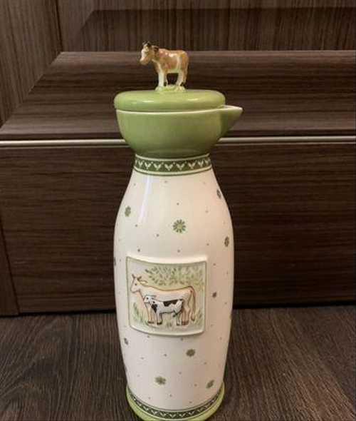 Молочник villeroy boch farmers spring