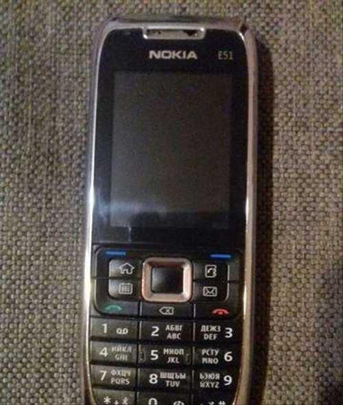 Телефон Nokia E51-1