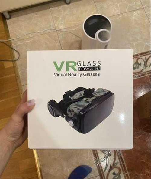 Очки виртуальной реальности VR glass fov: 75-95