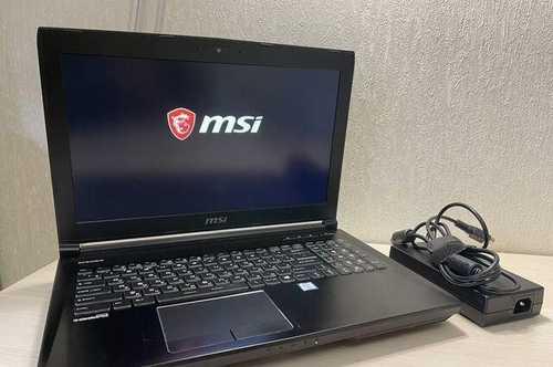 Игровой ноутбук MSI GT62VR 15,6" i7-7700HQ/GTX1070