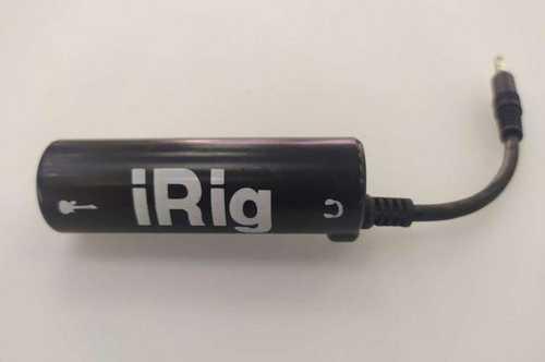 IRig для электрогитары