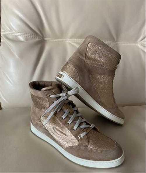 Кеды Jimmy choo оригинал