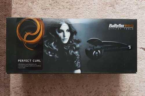 Плойка стайлер BaByliss PRO Perfect Curl