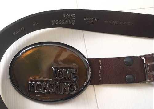 Ремень Love Moschino