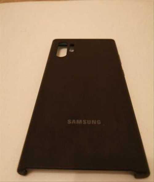 Чехол Samsung Silicone Cover Note 10+