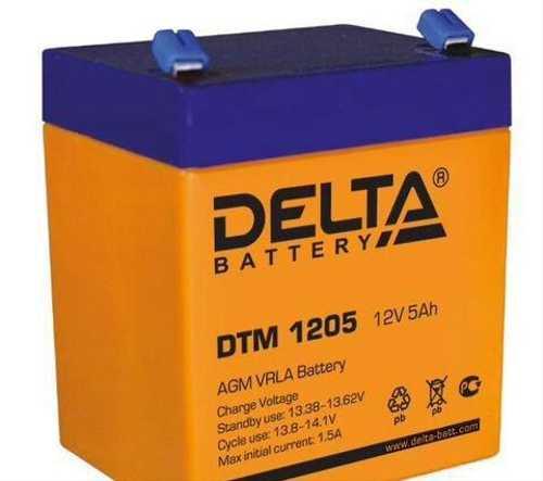 Батарея Delta DTM 1205, 12V 5Ah (Battary replaceme