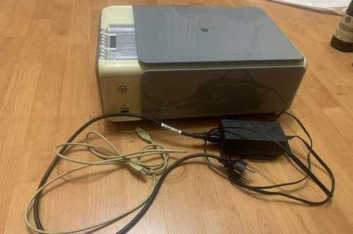 Струйный принтер сканер HP PSC 1513