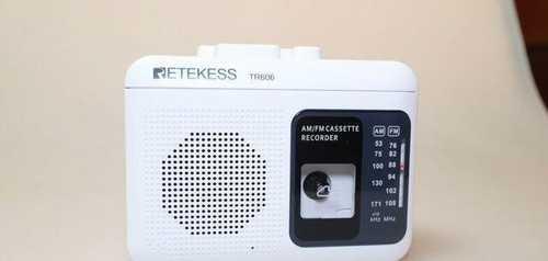 Retekess TR606 Радио + Кассетный проигрыватель