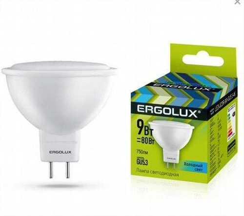 Светодиодная лампа Ergolux LED-jcdr-9W-GU5.3-4K