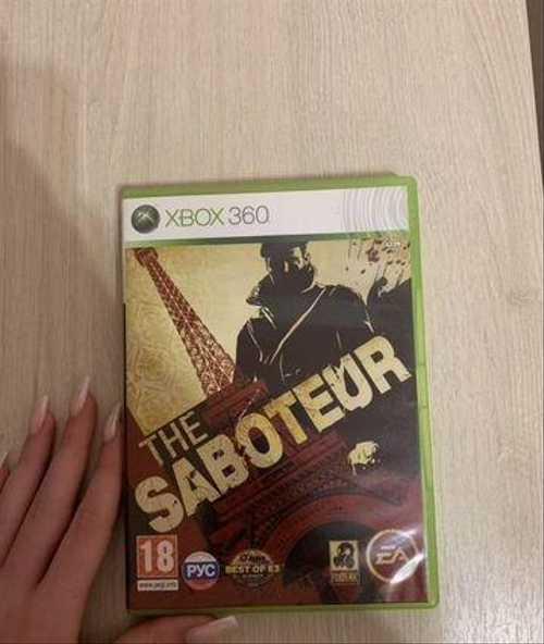 Игра для приставки xbox 360 the saboteur