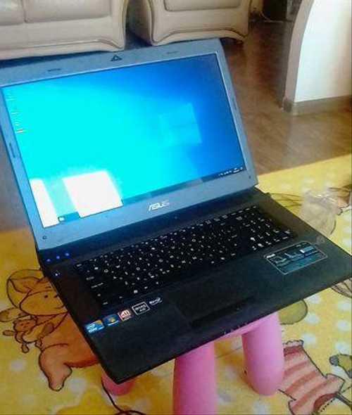 Игровой ноутбук ROG Core i7 8 ядер