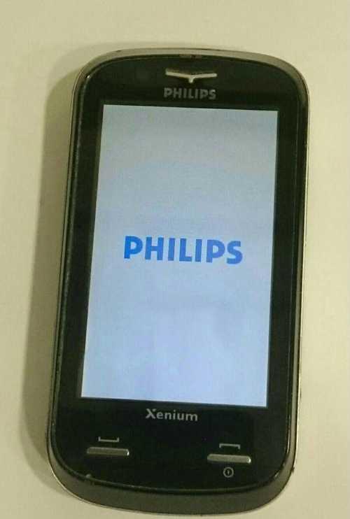 Philips xenium x800 мобильный телефон