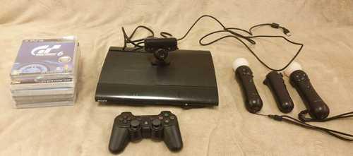 PS3 + игры