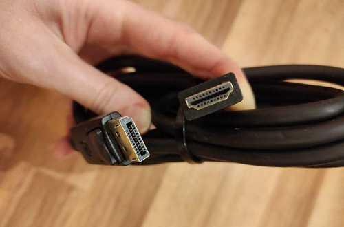 Кабель hdmi - DisplayPort 2 метра 2шт