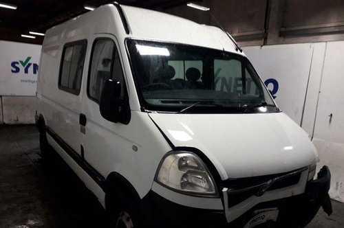 Разбираем Renault Master 2.5DCI кпп 6 2007