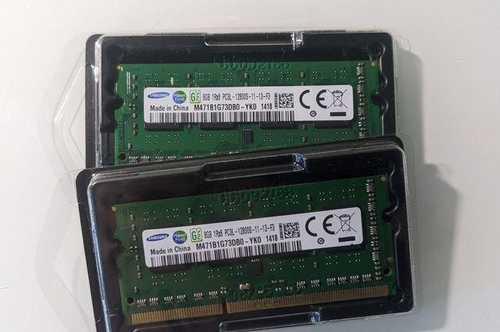 Samsung SoDimm DDR3/DDR3L 8GB
