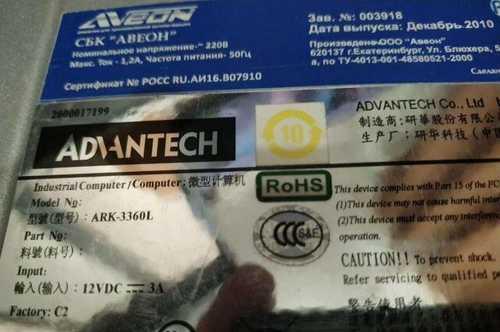 Advantech ARK-3360L