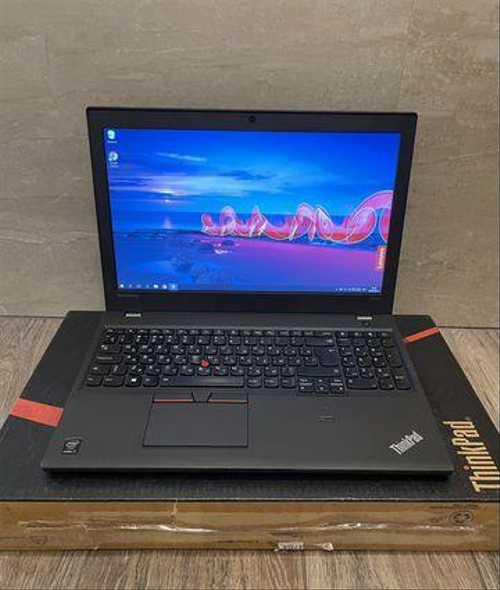 Lenovo ThinkPad W550S Core i7/8/256SSD как новый