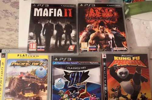 Диски на ps3