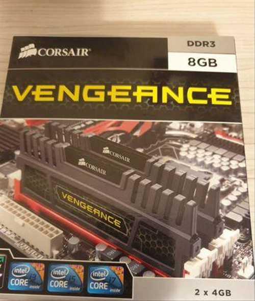 Corsair Vengeance DDR3 1866MHz 8Gb
