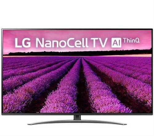 Новый 4K Smart TV LG 49SM8200PLA