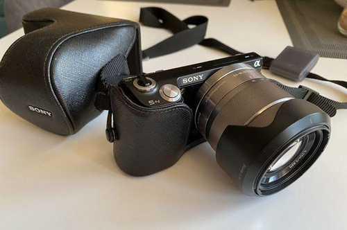 Компактный фотоаппарат sony alpha nex5n