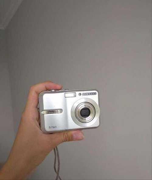 Компактный фотоаппарат samsung S760
