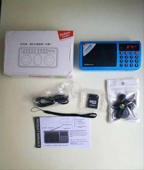 Портативный радиоприемник Rolton T50 World