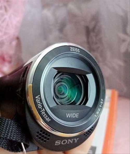 Видеокамера sony hdr-cx240e