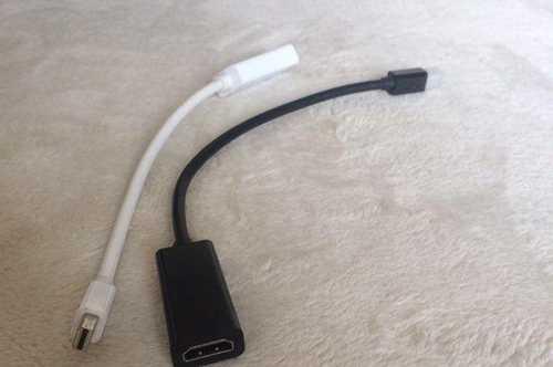 Переходник thunderbolt - hdmi
