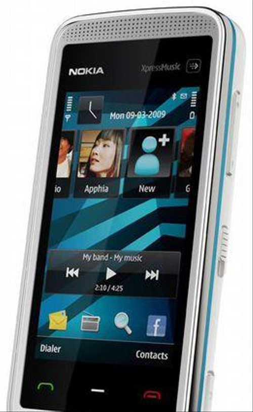 Nokia 5530 white белая Москва | Festima.Ru (8703671)