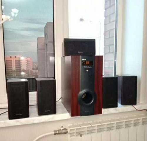 Комплект акустики Defender Hollywood 90