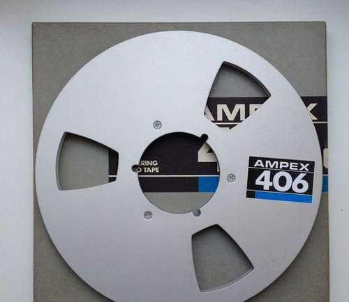 Катушка ampex 406