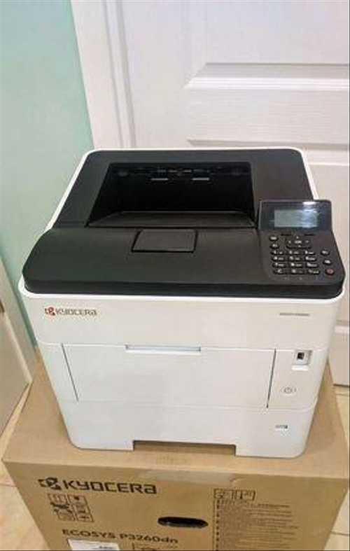 Принтер лазерный kyocera 3260