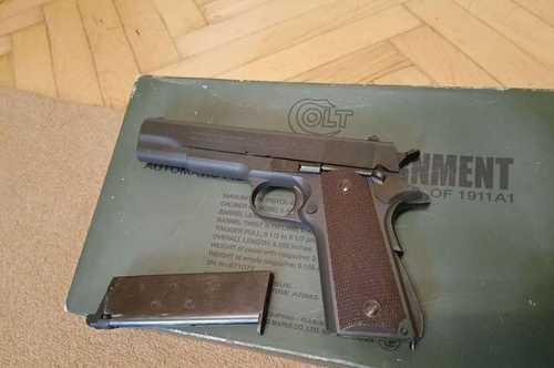 Страйкбольный пистолет Colt M1911A1 Tokyo Marui
